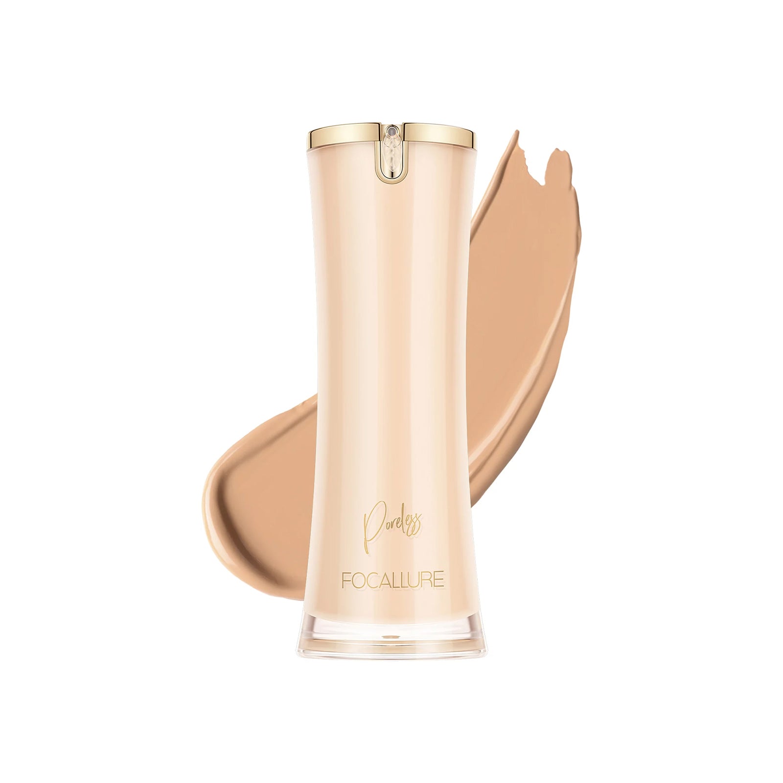 Focallure | Poreless® Perfect Base Liquid Foundation #03 TAWNY