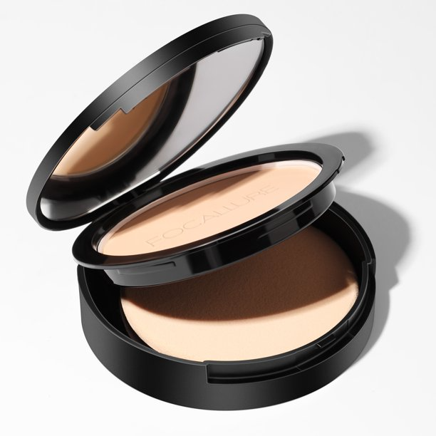 Focallure | Face® Compact Pressed Powder #04 PORCELAIN